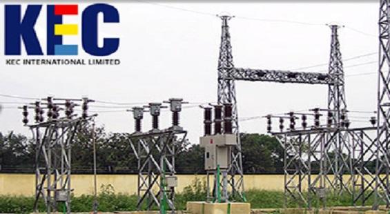 KEC International resume production at all factories; stock rise