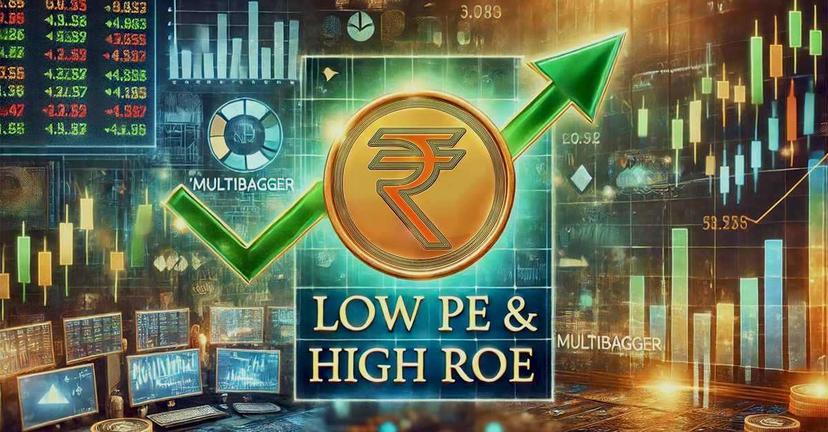 Low PE & high ROE penny stock under Rs 50 zooms 17% with heavy volume ...