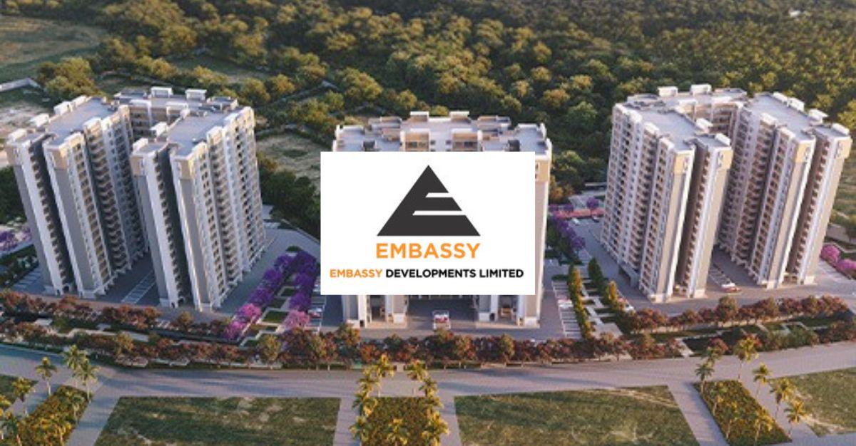 Embassy Developments Receives RERA Approval for its First Project in ...