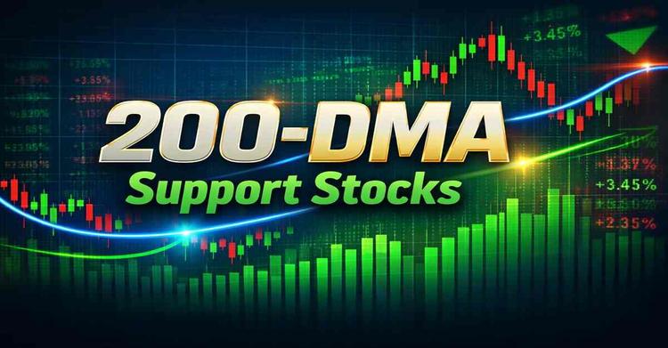 200-DMA Support: These 5 Stocks Bounced from Their 200-DMA; Keep Them ...