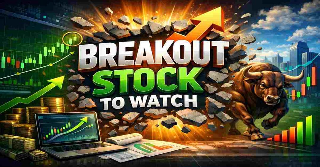 Breakout Stock Below Rs 100: Cup-and-Handle Pattern Breakout Seen; 3 ...