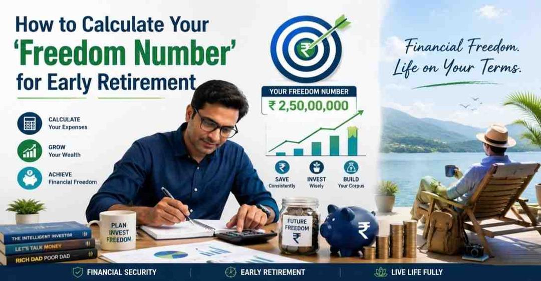 How to Calculate Your "Freedom Number" for Early Retirement
