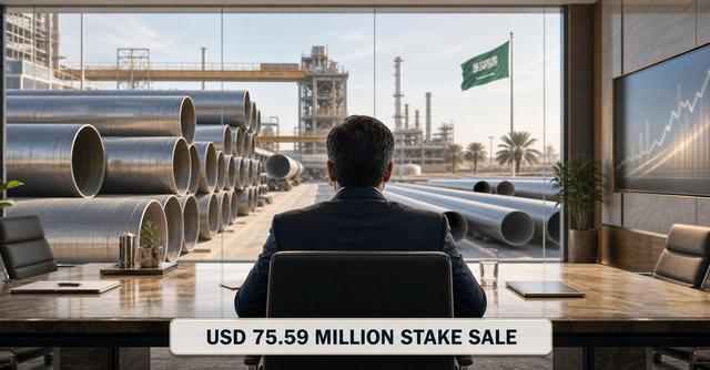 Multibagger Infrastructure Company Sells 4.5% Stake In Saudi Firm EPIC ...