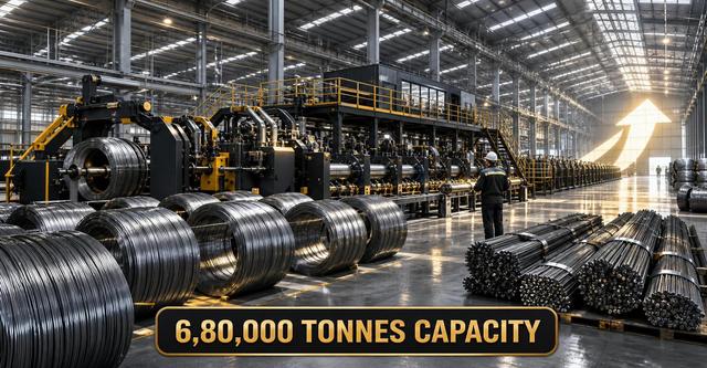 Bansal Wire Hits Record FY26 Volumes as Dadri Plant Roars