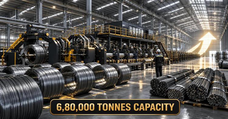 Bansal Wire Hits Record FY26 Volumes as Dadri Plant Roars