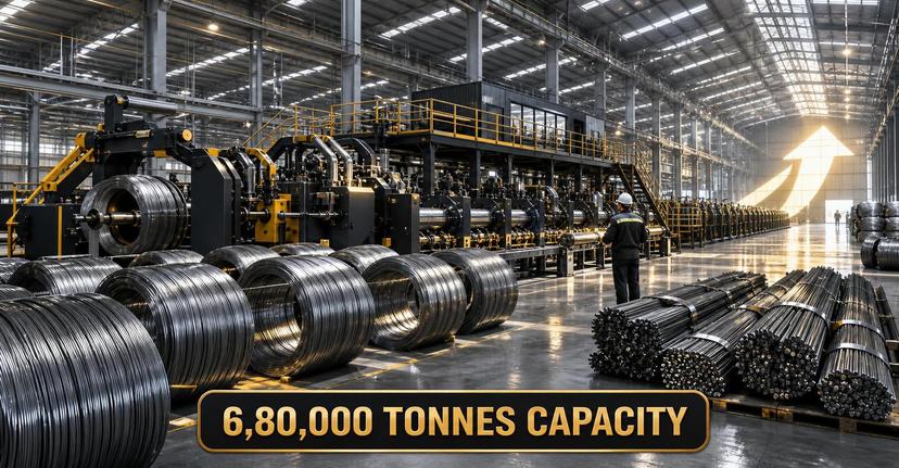 Bansal Wire Hits Record FY26 Volumes as Dadri Plant Roars